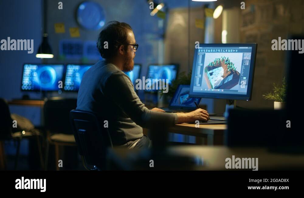 3d computer graphic game Stock Videos & Footage - HD and 4K Video Clips ...