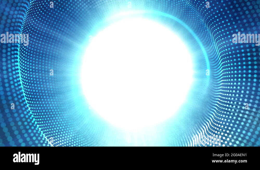 Abstract blue and white tech Stock Videos & Footage - HD and 4K Video ...