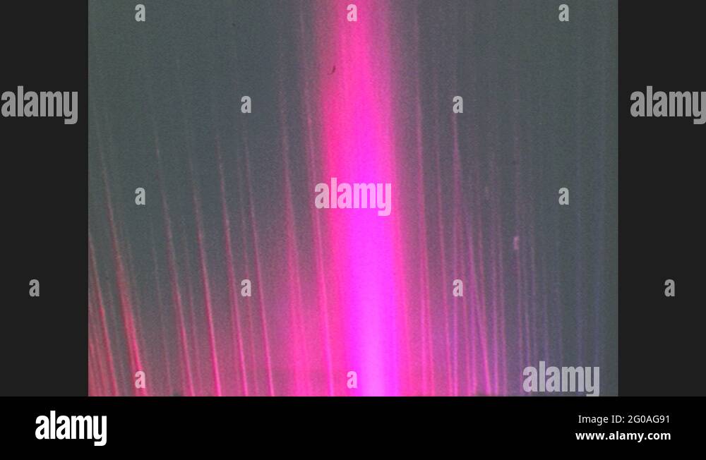 Red light beams silhouette Stock Videos & Footage - HD and 4K Video ...