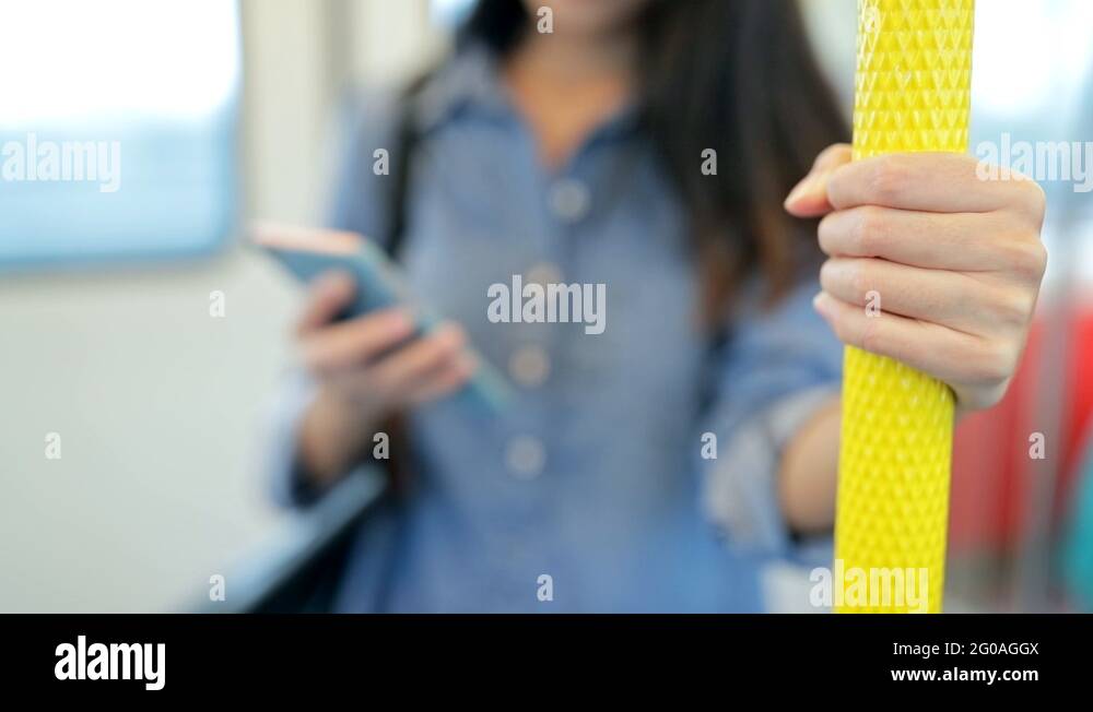 Woman at handrail Stock Videos & Footage - HD and 4K Video Clips - Alamy