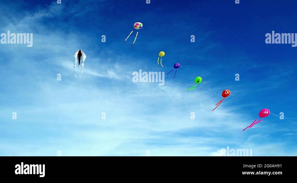 Funny kites Stock Videos & Footage - HD and 4K Video Clips - Alamy