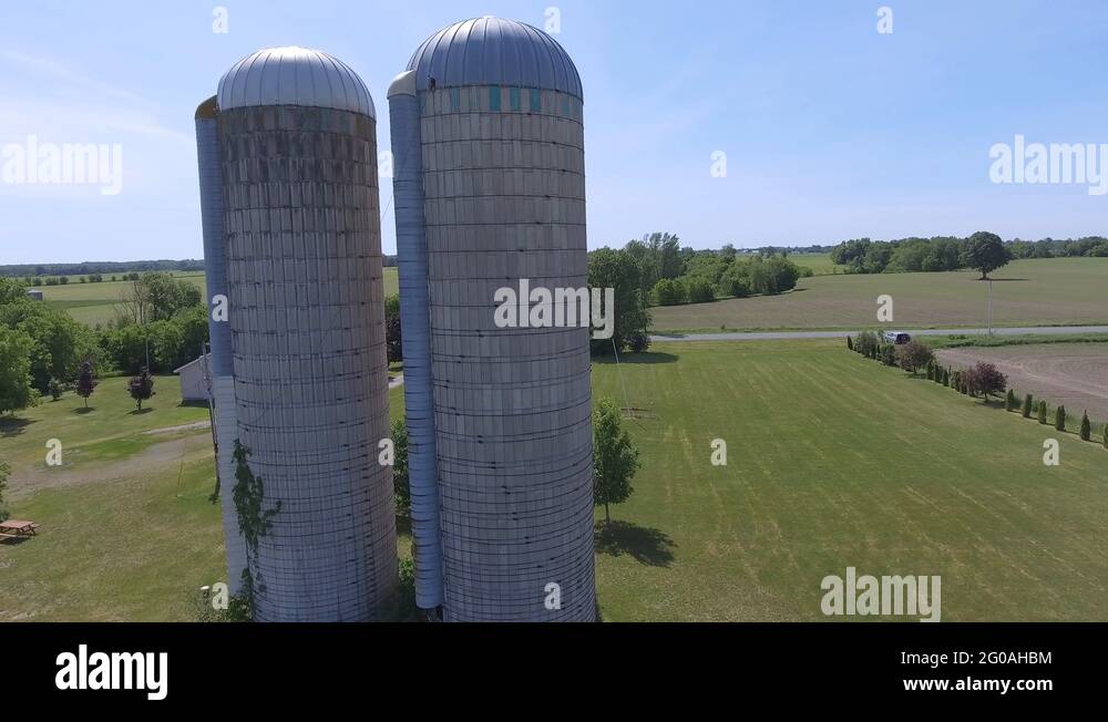 Silos on farm Stock Videos & Footage - HD and 4K Video Clips - Alamy