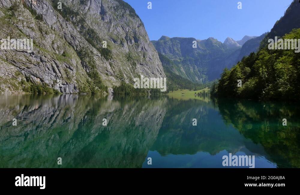Obersee lake berchtesgaden national park Stock Videos & Footage - HD ...