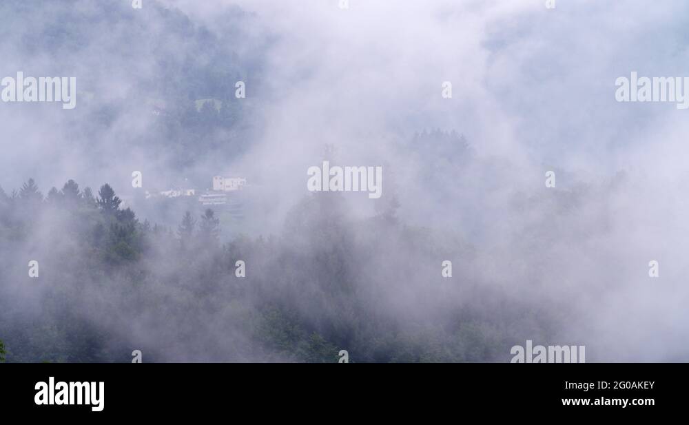 Hanging mist Stock Videos & Footage - HD and 4K Video Clips - Alamy