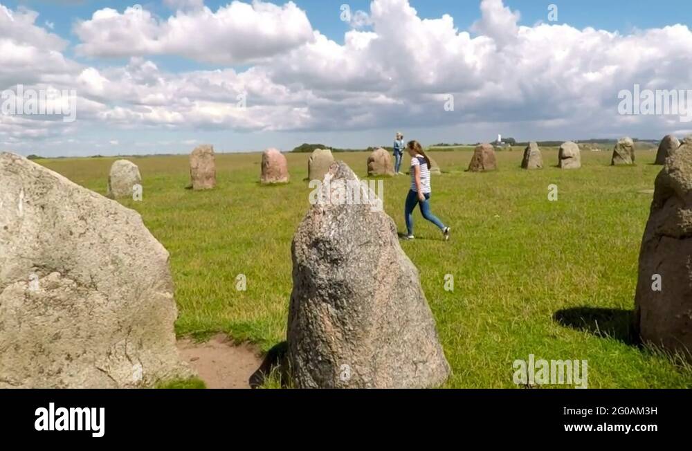 Sweden standing stones Stock Videos & Footage - HD and 4K Video Clips ...