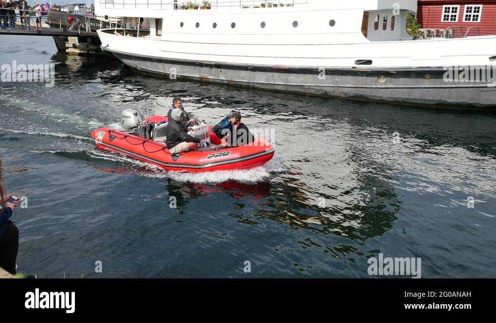 Red inflatable boat in Stock Videos & Footage - HD and 4K Video Clips ...