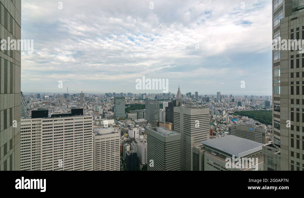 City overview shinjuku tokyo Stock Videos & Footage - HD and 4K Video ...