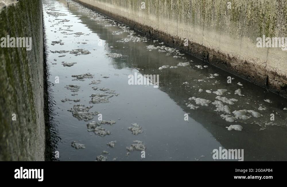 Sewage drainage system polluted water Stock Videos & Footage - HD and ...