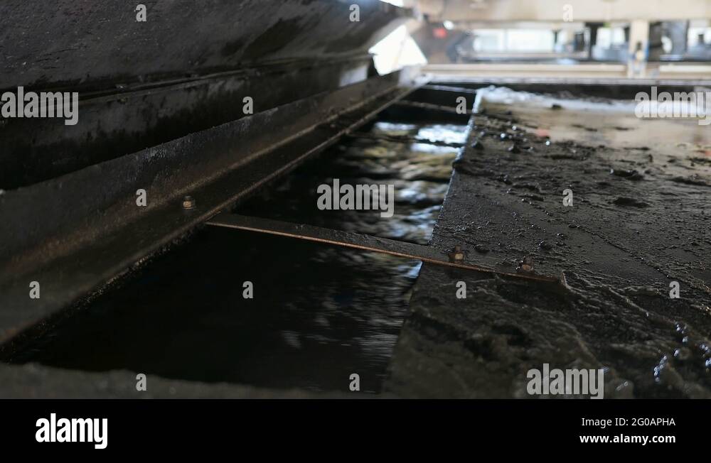Sewage Farm Waste Water Recycling Facilities Stock Video Footage - Alamy
