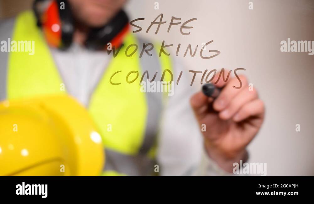 Safe work conditions Stock Videos & Footage - HD and 4K Video Clips - Alamy