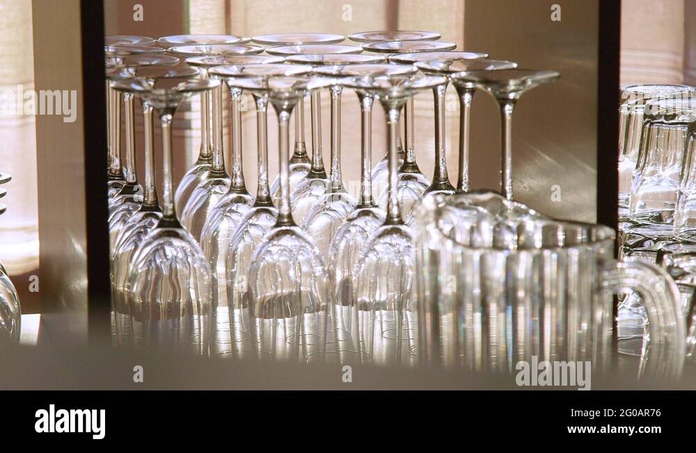 Glassware collection Stock Videos & Footage - HD and 4K Video Clips - Alamy