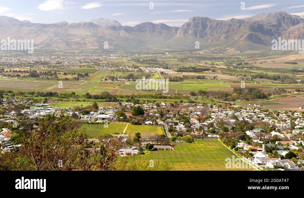 Paarl town Stock Videos & Footage - HD and 4K Video Clips - Alamy