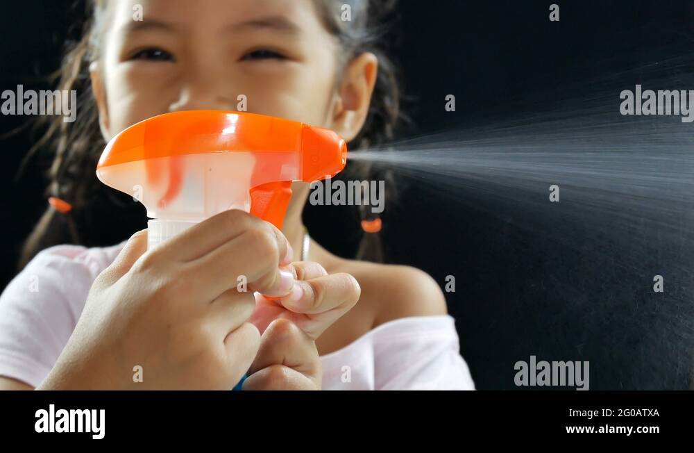 Child spray bottle Stock Videos & Footage - HD and 4K Video Clips - Alamy