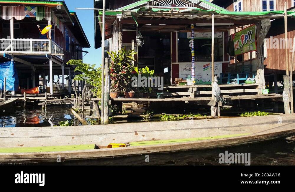 Floating houses on stilts asia Stock Videos & Footage - HD and 4K Video ...