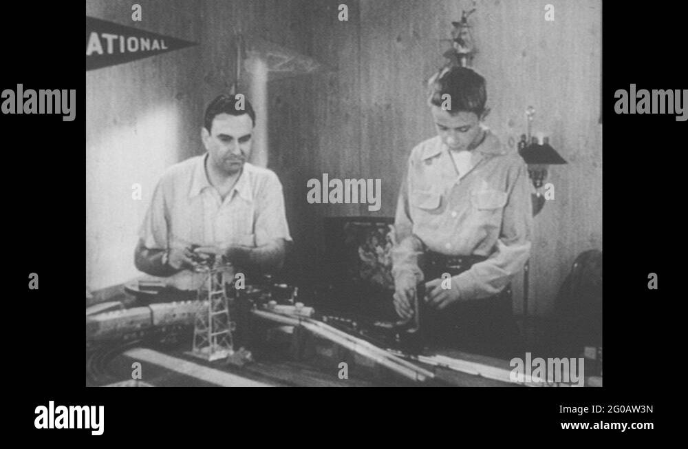 Boy model train set Stock Videos & Footage - HD and 4K Video Clips - Alamy