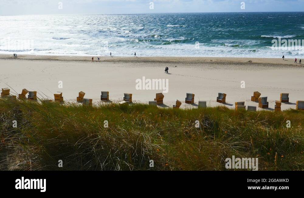 Sylt beach chairs Stock Videos & Footage - HD and 4K Video Clips - Alamy