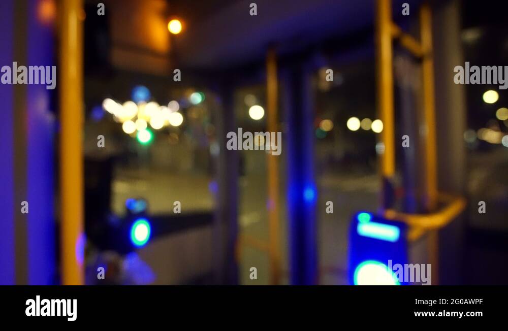 Europe bus public interior Stock Videos & Footage - HD and 4K Video ...