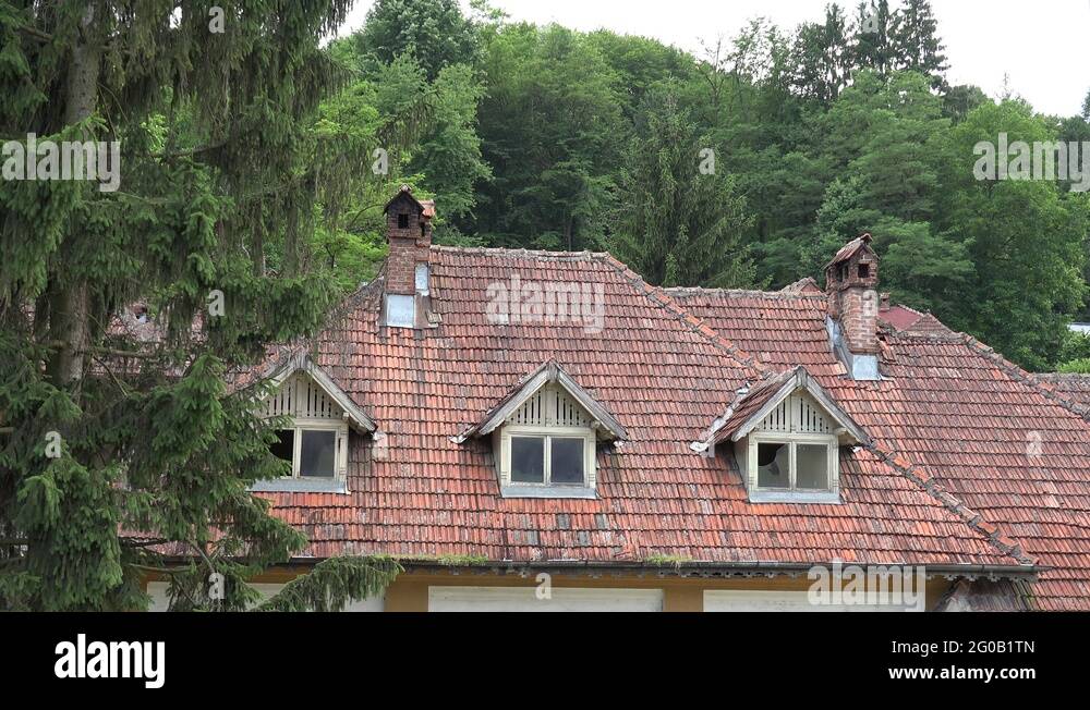 Typical alpine style architecture Stock Videos & Footage - HD and 4K ...