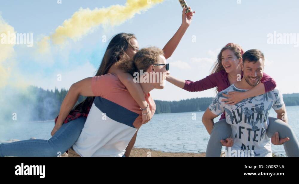 Men carrying women on their Stock Videos & Footage - HD and 4K Video ...