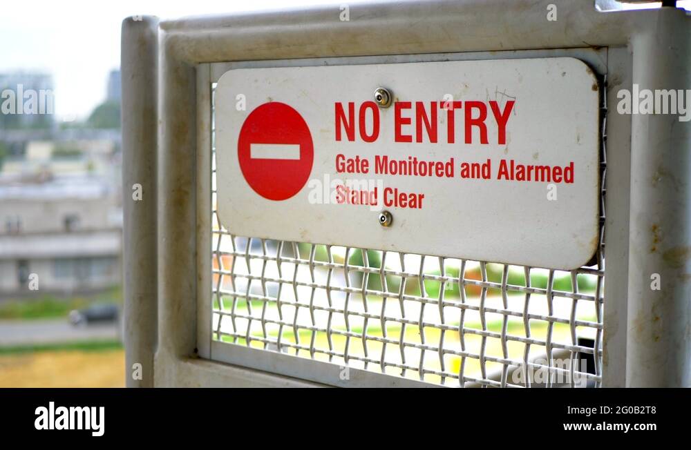 Door no entry Stock Videos & Footage - HD and 4K Video Clips - Alamy