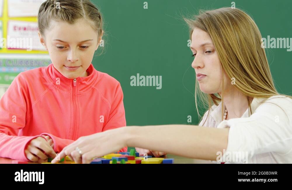 Girl building blocks Stock Videos & Footage - HD and 4K Video Clips - Alamy
