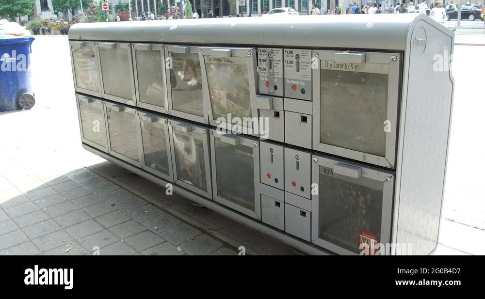 Newspaper boxes Stock Videos & Footage - HD and 4K Video Clips - Alamy