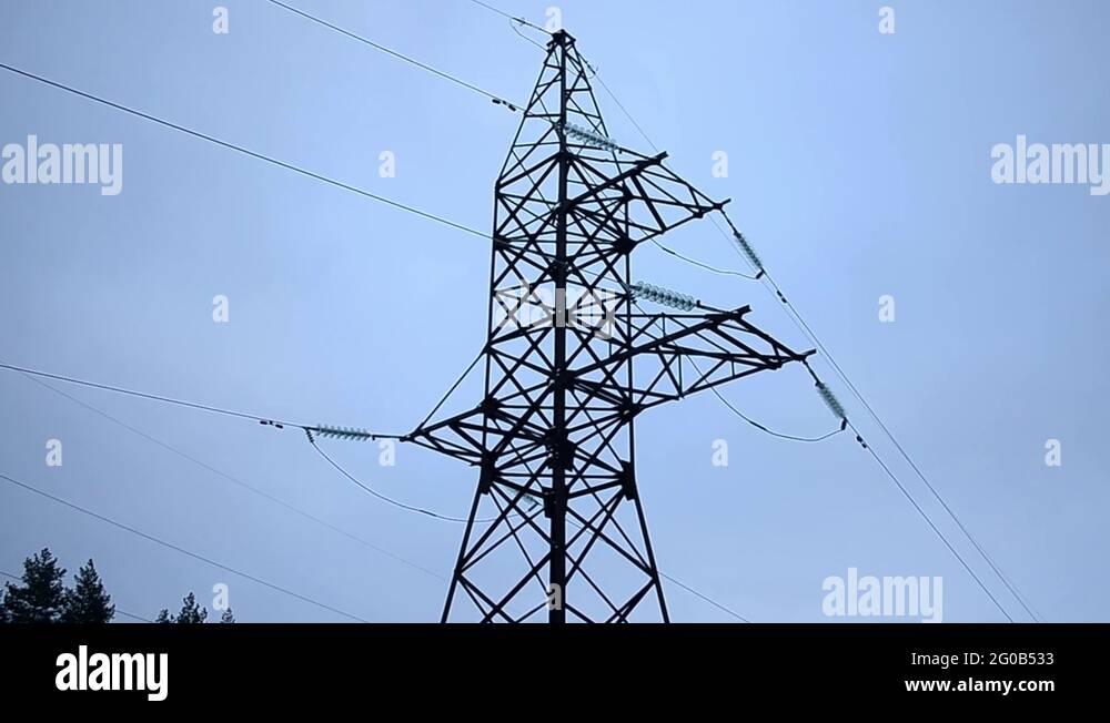 Blue pylons Stock Videos & Footage - HD and 4K Video Clips - Alamy