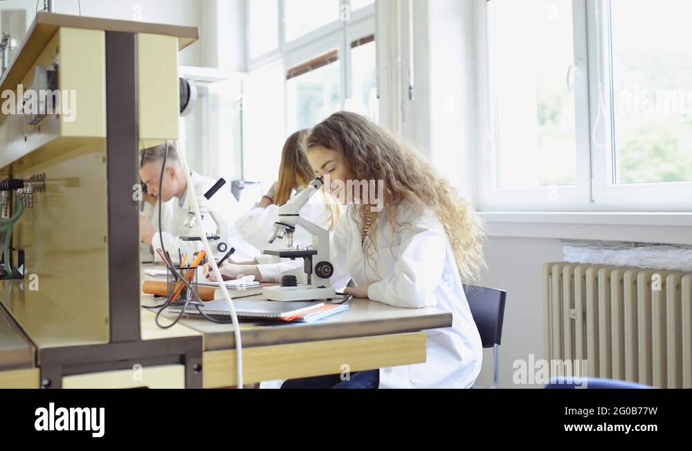 Microscopes teaching Stock Videos & Footage - HD and 4K Video Clips - Alamy