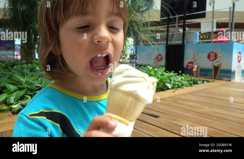 Cornet ice cream cone Stock Videos & Footage - HD and 4K Video Clips ...