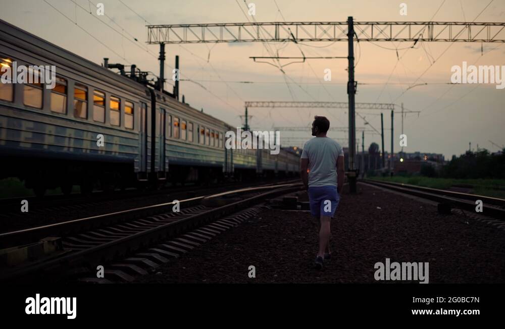 Summer railway lines Stock Videos & Footage - HD and 4K Video Clips - Alamy