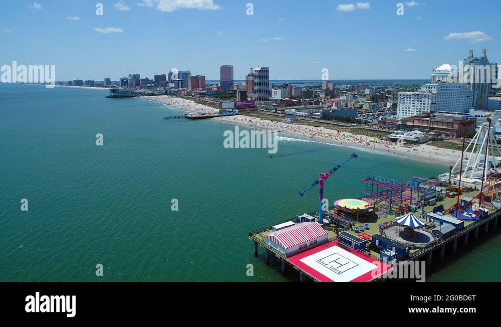 Atlantic city steel pier Stock Videos & Footage - HD and 4K Video Clips ...