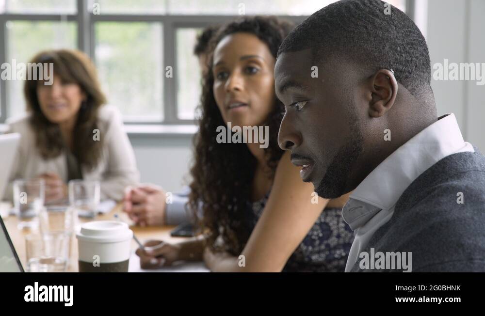 3 business people talking Stock Videos & Footage - HD and 4K Video ...