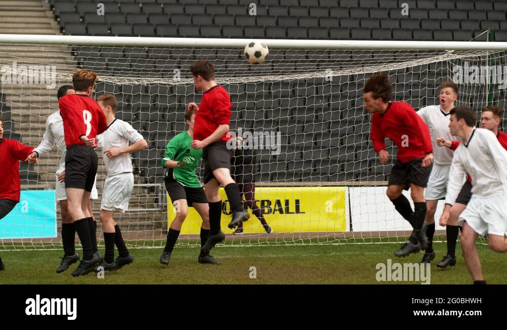 Football match stadium goal Stock Videos & Footage - HD and 4K Video ...