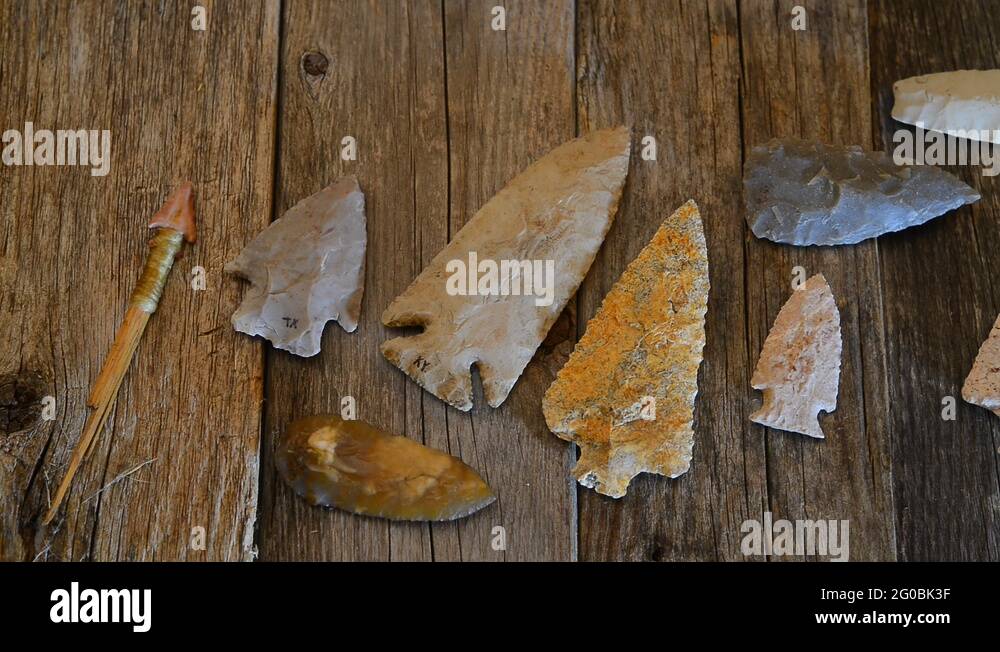 Prehistoric native american tool Stock Videos & Footage - HD and 4K ...