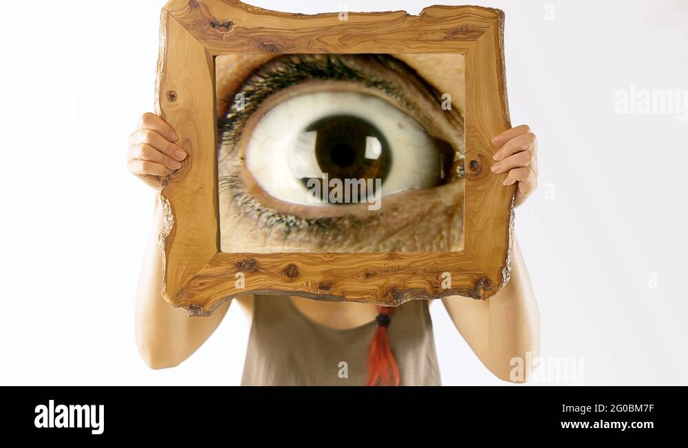 Big eye girl Stock Videos & Footage - HD and 4K Video Clips - Alamy