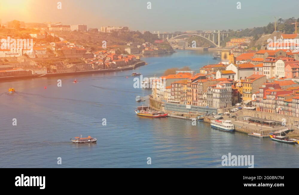 Porto town skyline Stock Videos & Footage - HD and 4K Video Clips - Alamy