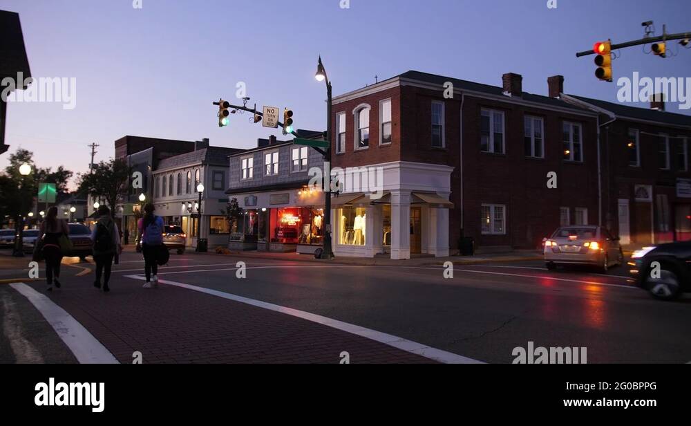 Street corner main street Stock Videos & Footage - HD and 4K Video ...