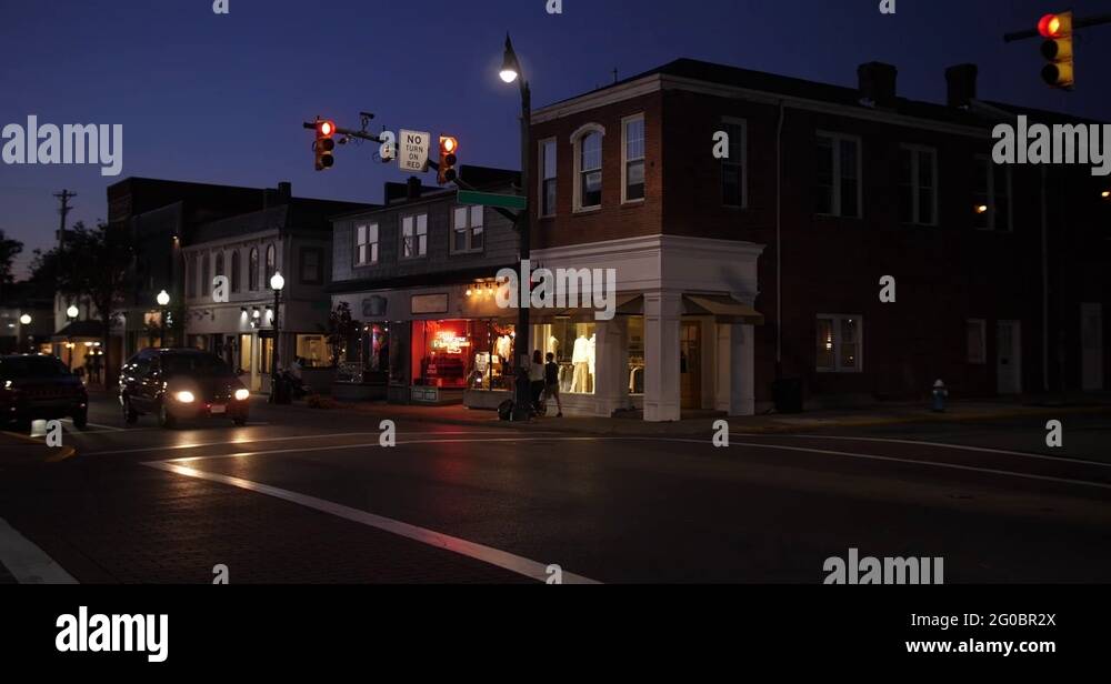 Street corner main street Stock Videos & Footage - HD and 4K Video ...