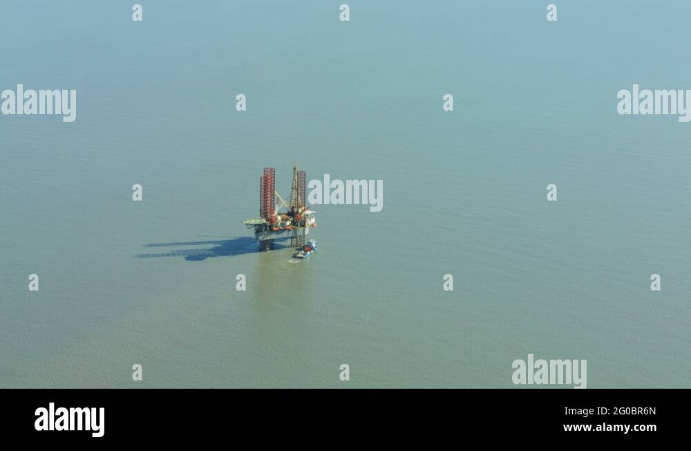 Offshore oil rig platform Stock Videos & Footage - HD and 4K Video ...