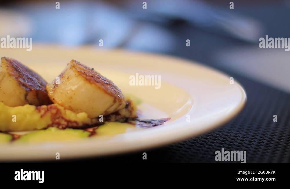 Restaurant scallops Stock Videos & Footage - HD and 4K Video Clips - Alamy