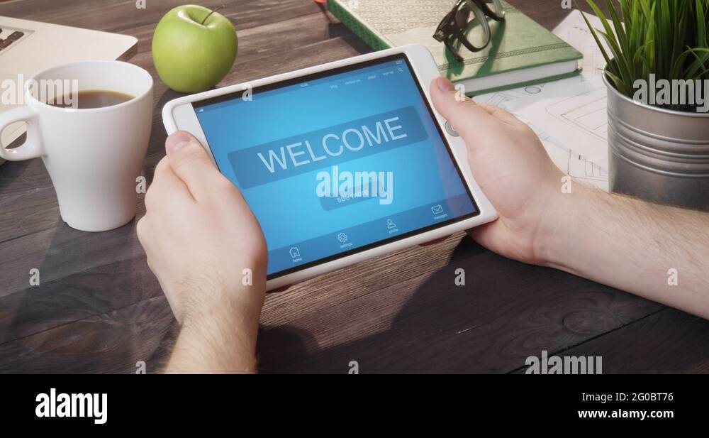 Computer welcome page Stock Videos & Footage - HD and 4K Video Clips ...