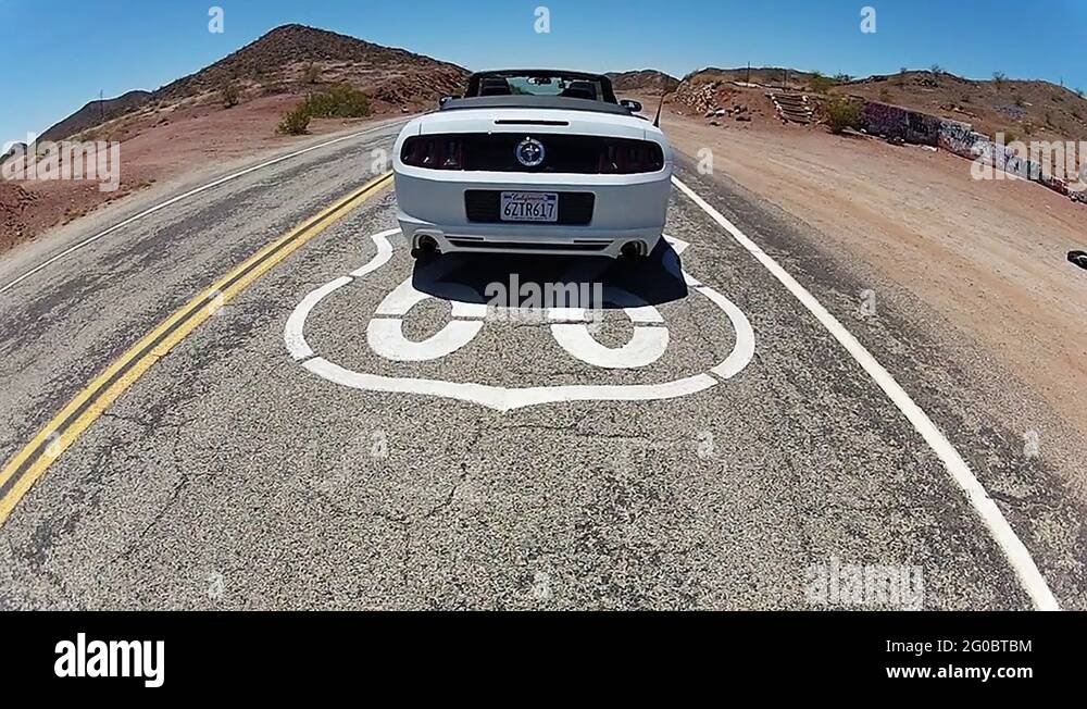 Route 66 car Stock Videos & Footage - HD and 4K Video Clips - Alamy