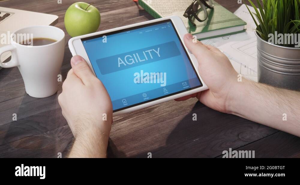 Agile methodology life cycle Stock Videos & Footage - HD and 4K Video ...