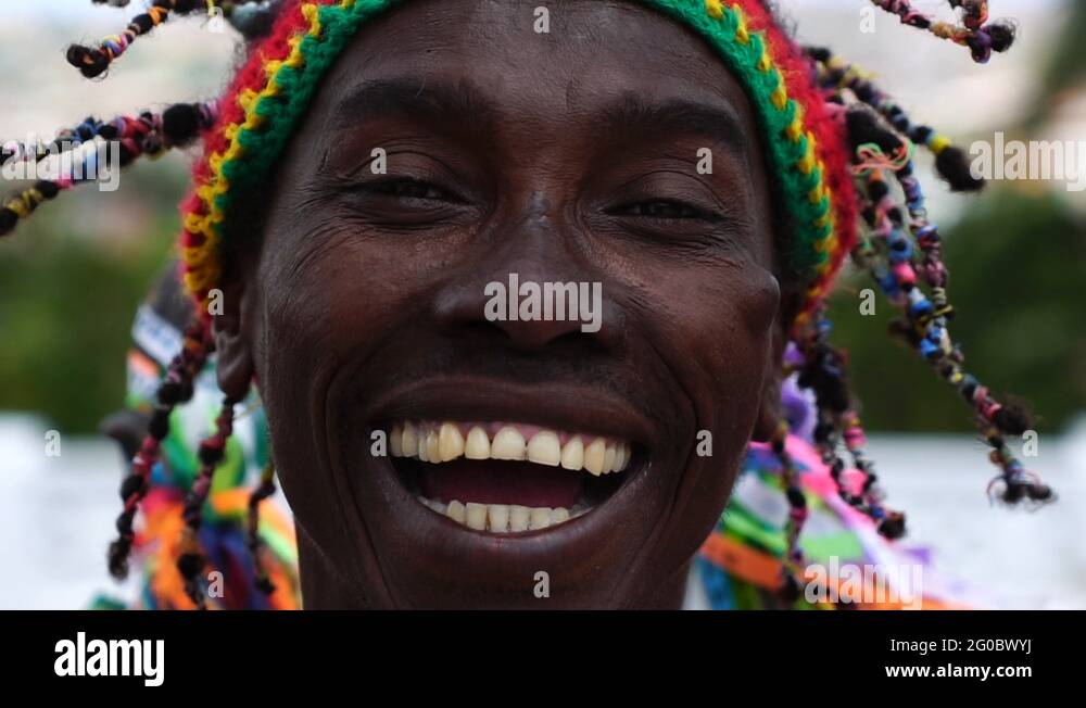 Jamaican black african american african american young Stock Videos ...