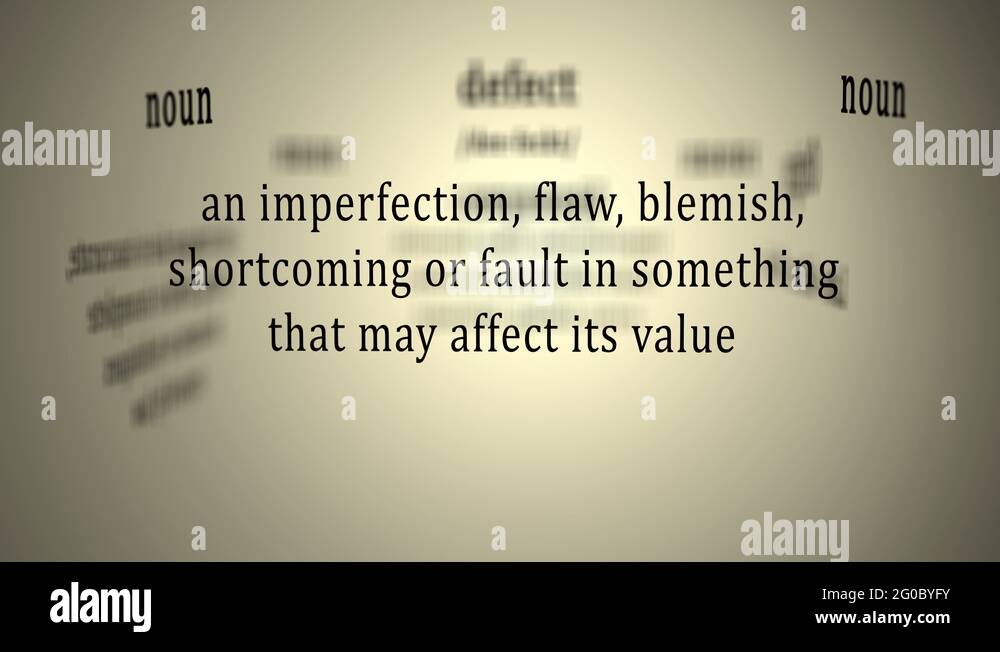 Which defect Stock Videos & Footage - HD and 4K Video Clips - Alamy