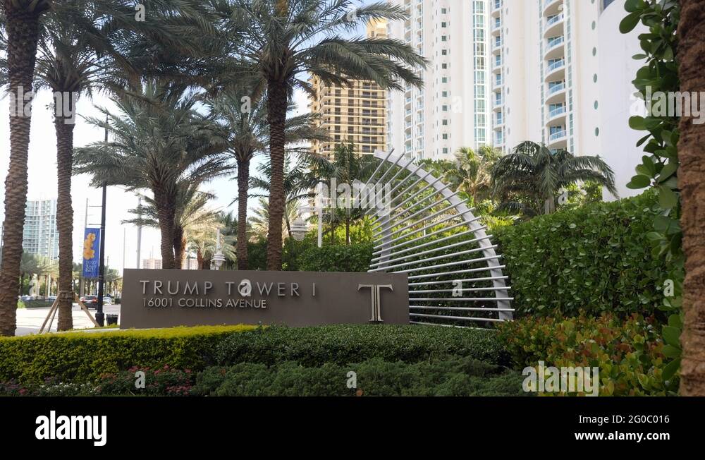 Trump tower sign Stock Videos & Footage - HD and 4K Video Clips - Alamy