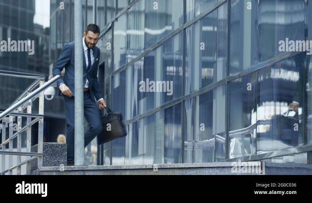 Steps handrail Stock Videos & Footage - HD and 4K Video Clips - Alamy