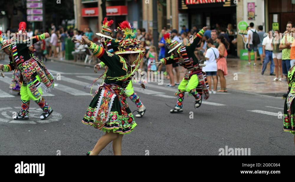 South american carnival celebration Stock Videos & Footage - HD and 4K ...