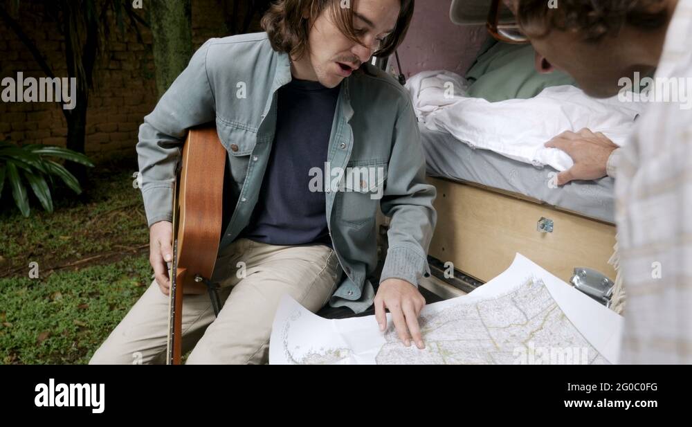 Two men planning route Stock Videos & Footage - HD and 4K Video Clips ...