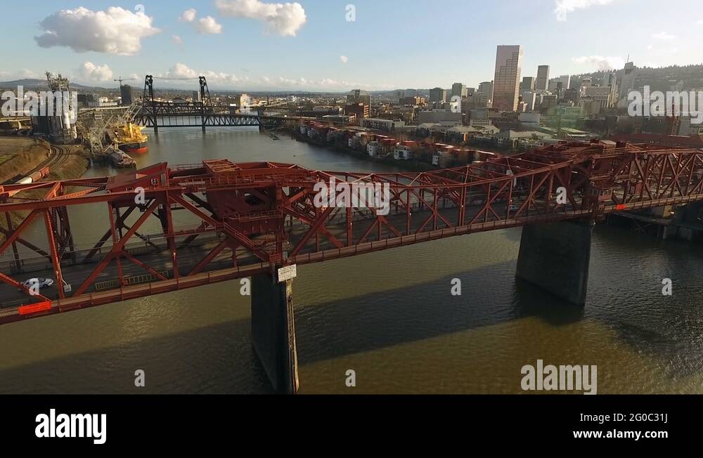 Broadway bridge and city Stock Videos & Footage - HD and 4K Video Clips ...